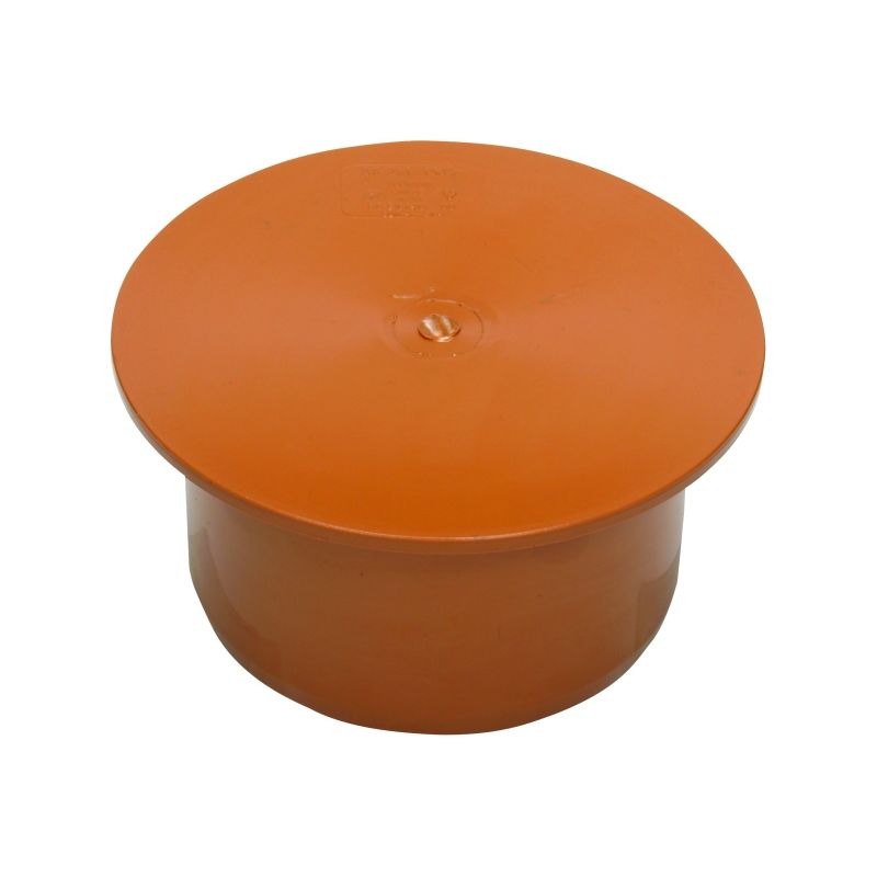 Drainage 110mm Socket Plug UGAP5