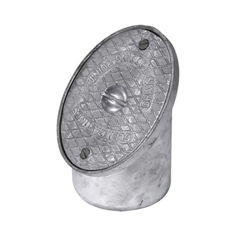 Aluminium Oval Rodding Point