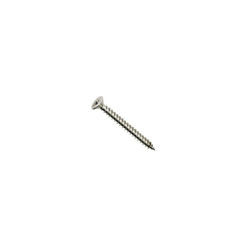 4 x 70 Silver Multi Screw