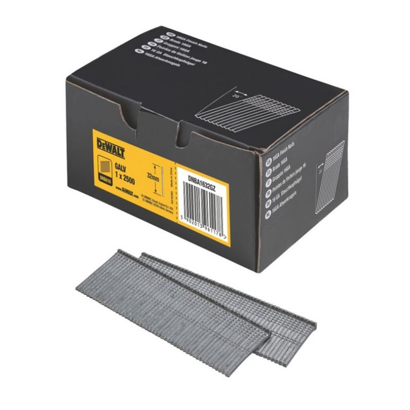 Dewalt 63mm Angled Nails 16g NO GAS