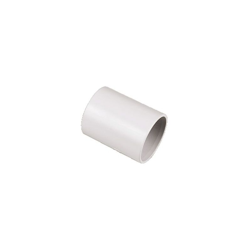 Solvent Weld White 40mm Connector