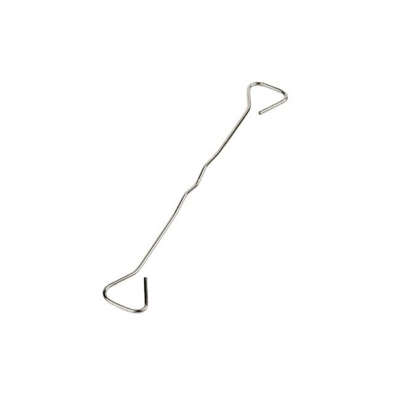 350mm S/S Double Triangle Wall Tie