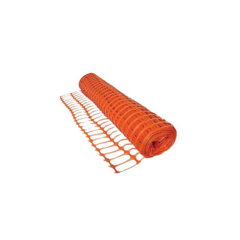 Orange Barrier Fencing
