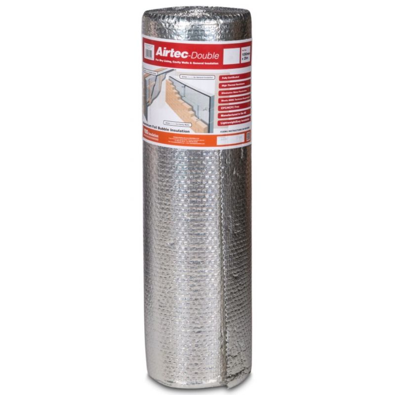 Airtec Double Insulation 1500 x 25m