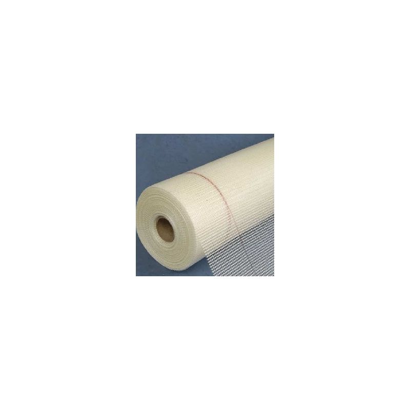 1m x 50m - Alkaline Resistant Render Mesh White