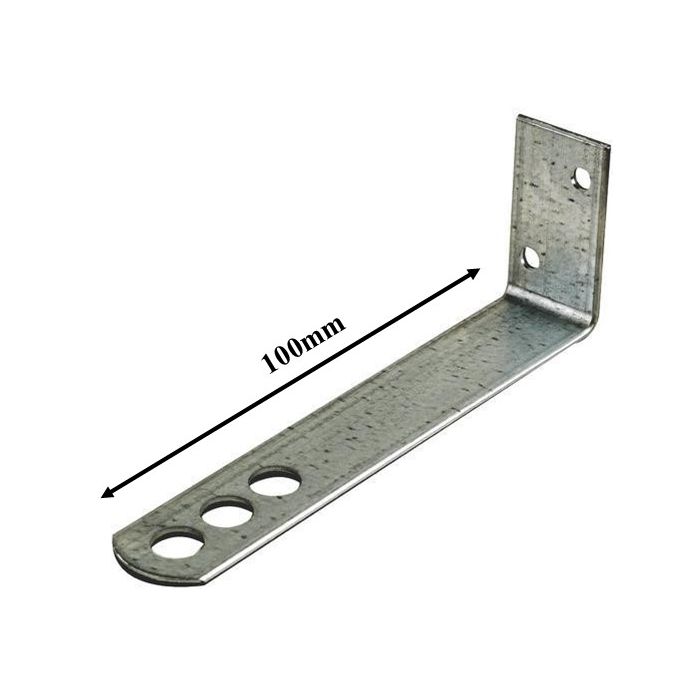 100mm Galv Frame Cramps