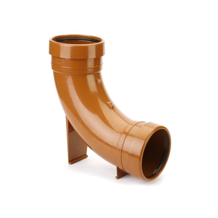 Drainage 87.5 Double Socket Rest Bend