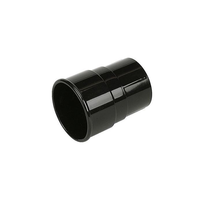 Pipe Socket Black
