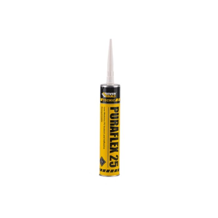 Everbuild Grey K25 Puraflex Polyurethane Sealant