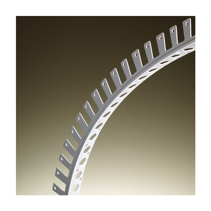 Locusrite White PVC Arch Bead | Low Price | Fast Delivery