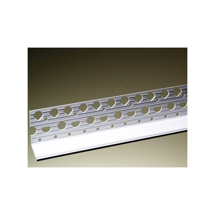 Locusrite White PVC 10-15 Bell Cast Beading