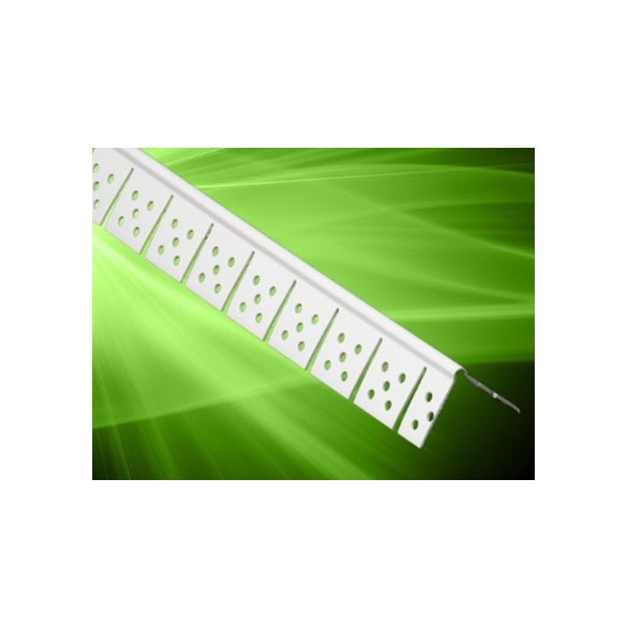 White PVC Arch Bead 2/3mm 3metre