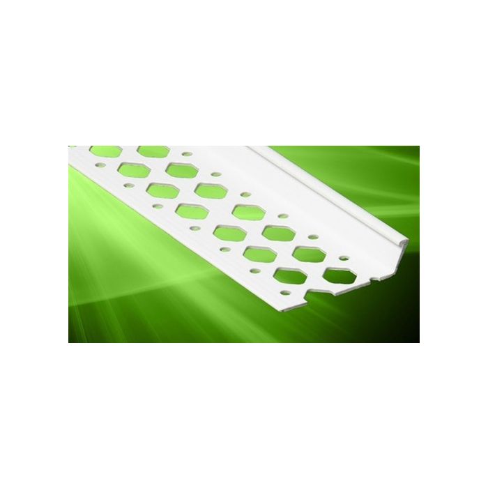 Wht PVC 15mm Bellcast Bead 3 Mtr