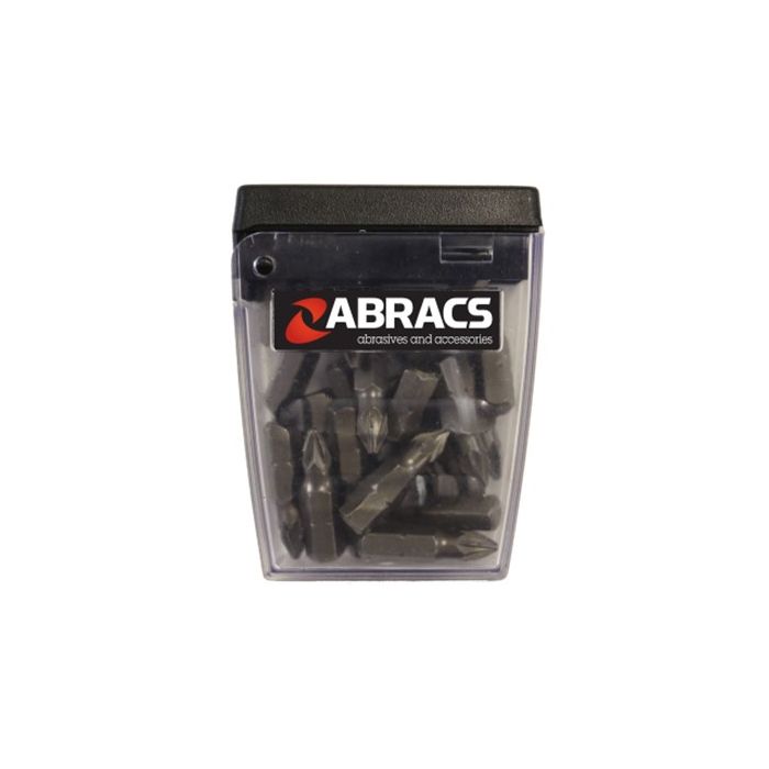 25mm PH2 Impact Bits (Pack of 25)