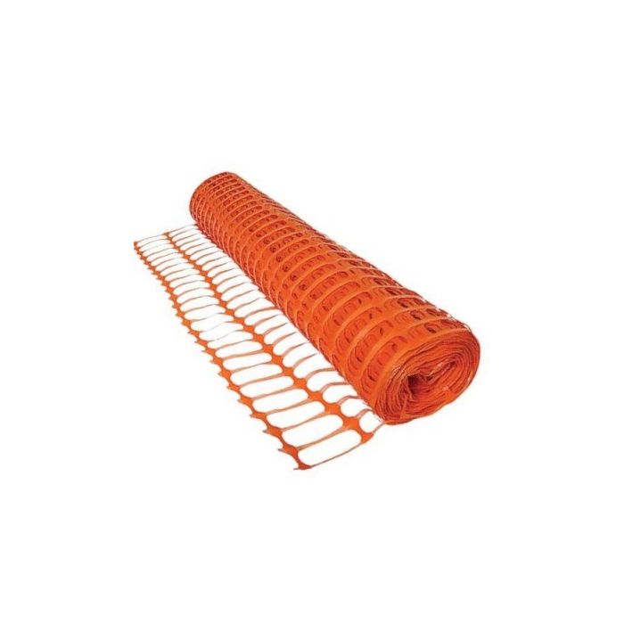 Orange Barrier Fencing