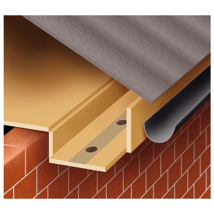 Soffit Vent Fly Mesh Stainless Steel 75mm x 30 metres Roll