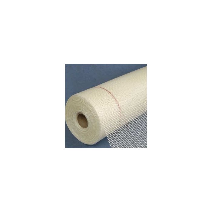 1m x 50m - Alkaline Resistant Render Mesh White