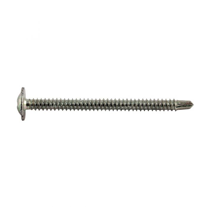 4.8x 50 UPVC Screws