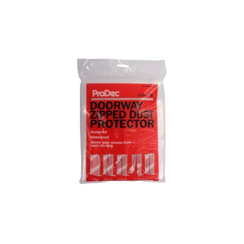 Buy Prodec Doorway Zipped Dust Protector | Low Price