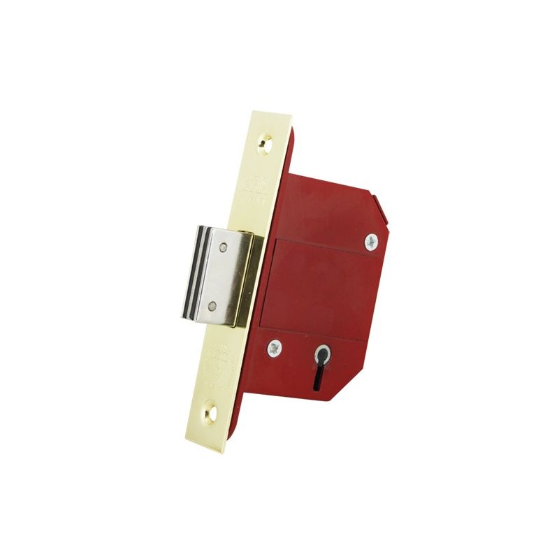 Satin Fortress Deadlock 64mm